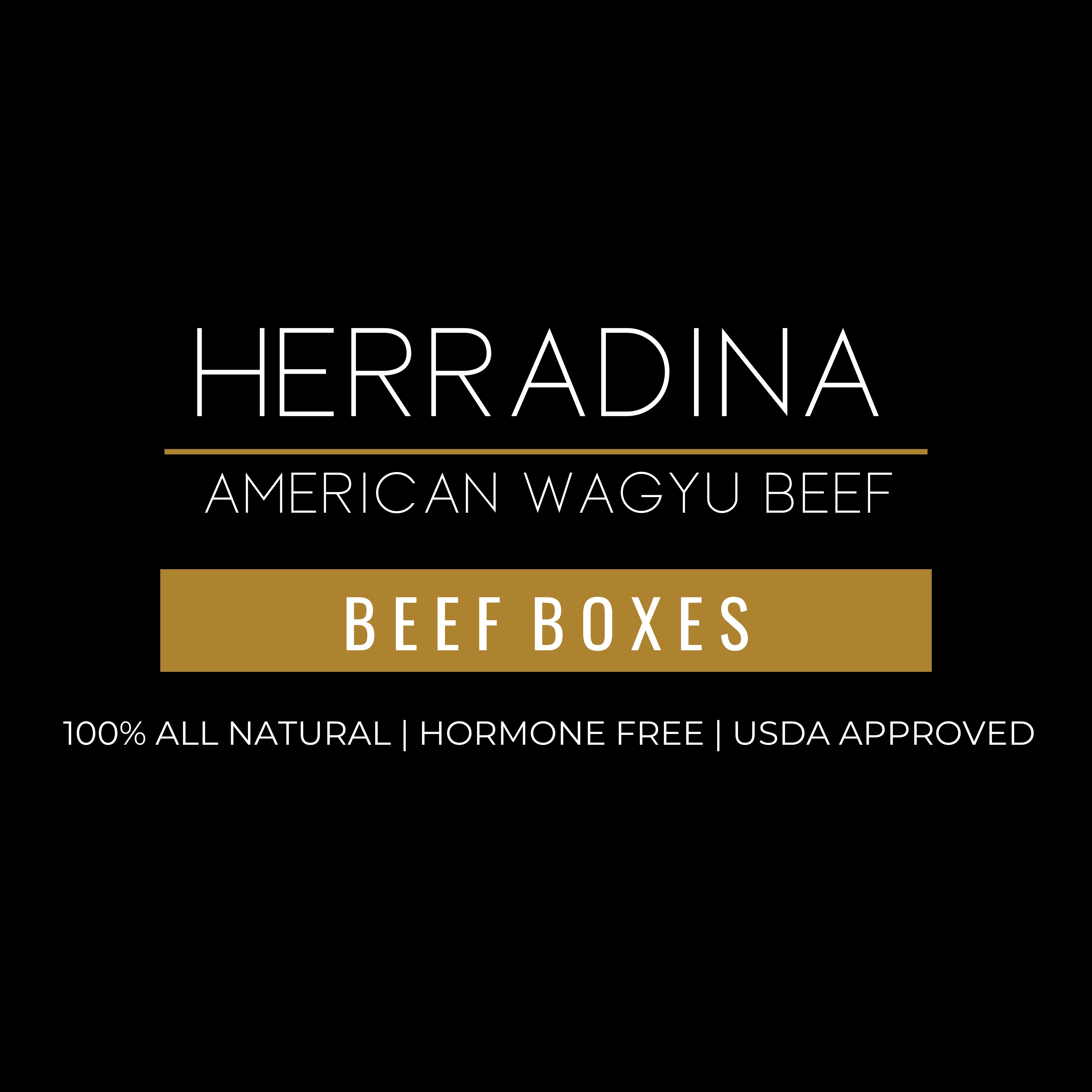 HERRADINA AMERICAN WAGYU BEEF BOXES – HERRADINA American Wagyu Beef